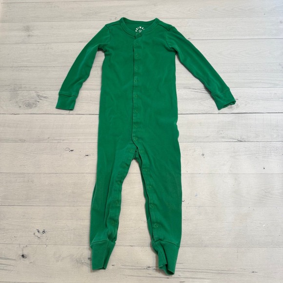 Primary | Bottoms | Primary Baby Footless Sleeper One Piece Green 824 ...